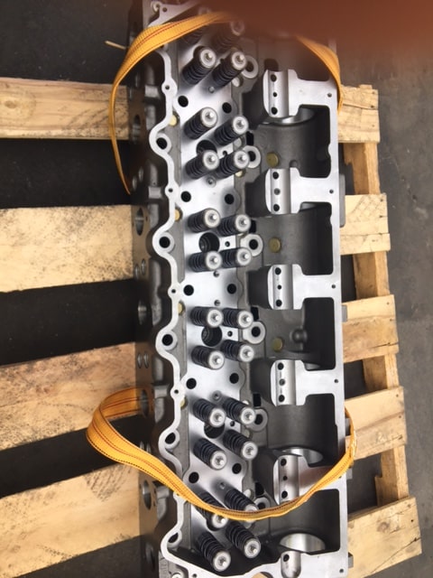 Cylinder head for Caterpillar C15 Acert