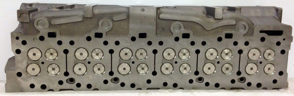 Cat C15 Acert cylinder head | rebuiltcaterpillarengines.com