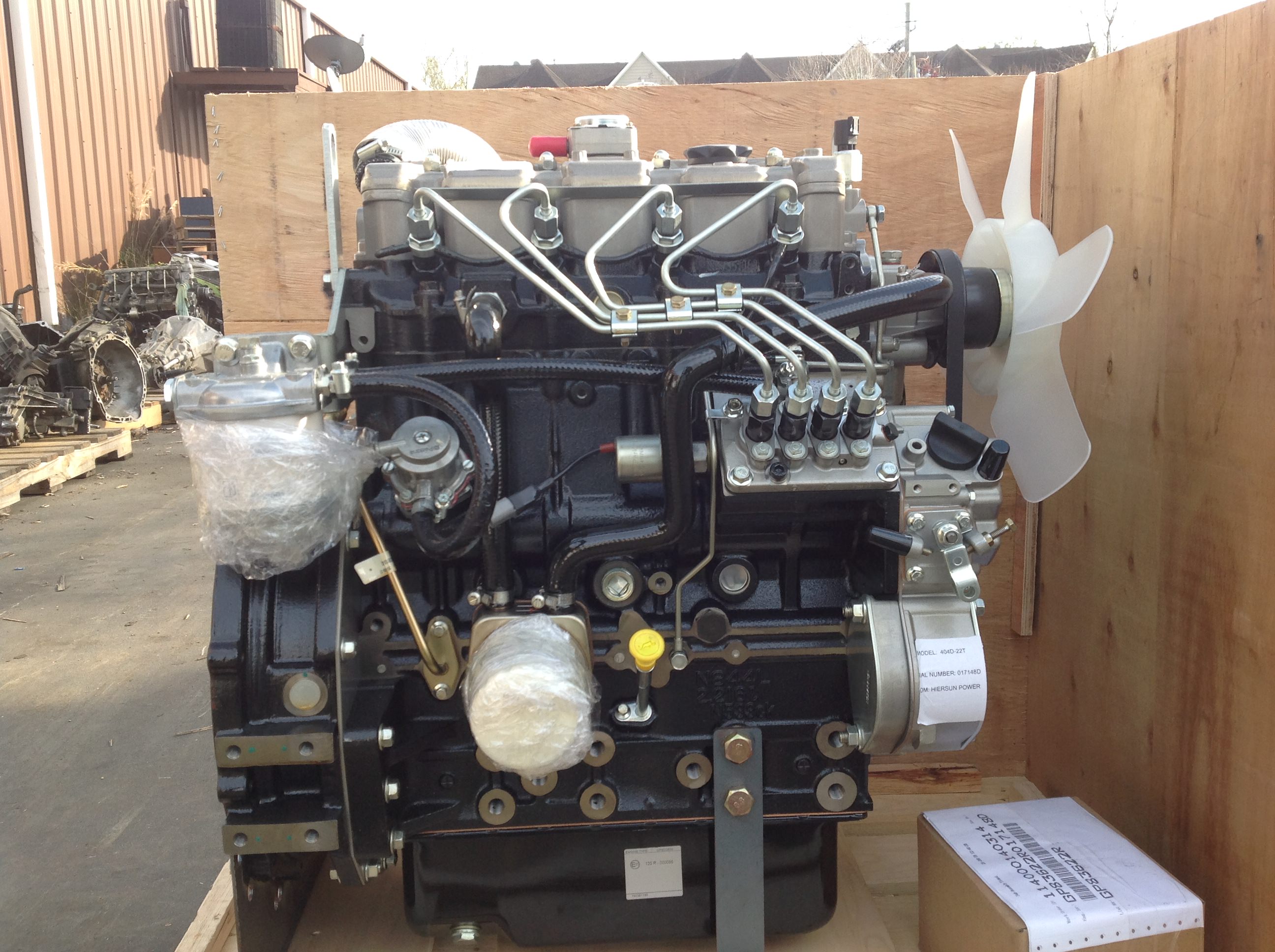 New Surplus CAT, Perkins/Shibaura & Mitsubishi Engines ...