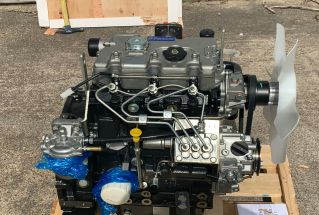 Cat 3013C engine for Cat 303.5 | rebuiltcaterpillarengines.com
