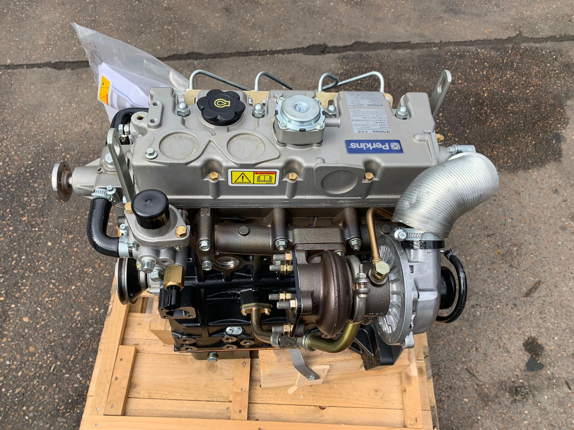 Cat 3034 engine for Cat 267 | rebuiltcaterpillarengines.com