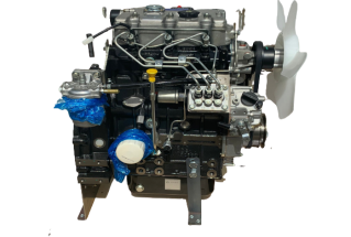 Shibaura N843 engine for New Holland TC33D Tractor ...