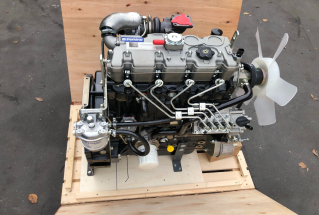 Shibaura N844 engine | rebuiltcaterpillarengines.com